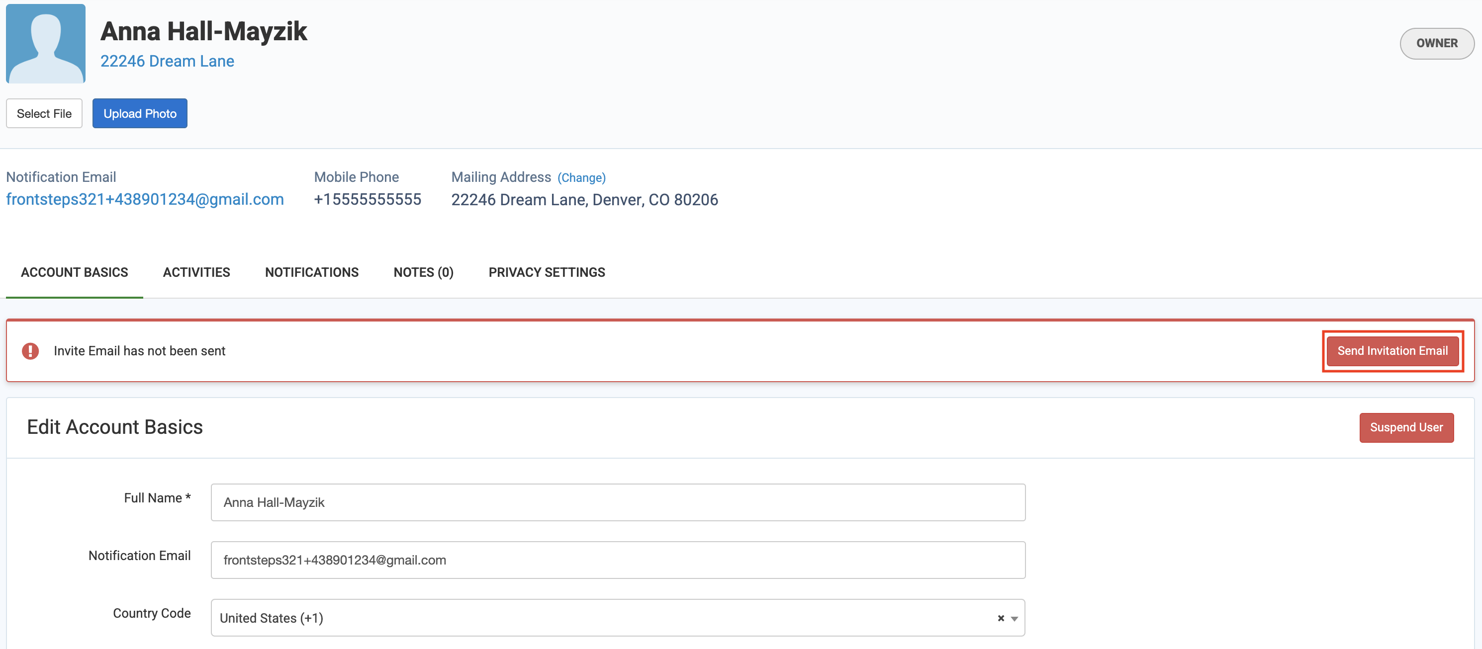 Manager - How to Send Resident Portal Invites