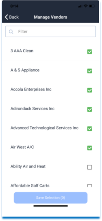 Resident-FRONTSTEPS Mobile App Visitor Management-Vendors