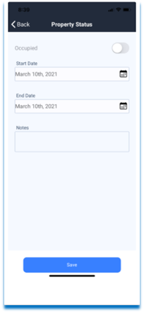 Resident-FRONTSTEPS Mobile App Visitor Management-Settings
