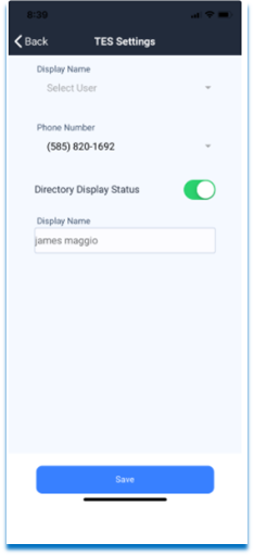 Resident-FRONTSTEPS Mobile App Visitor Management-Settings