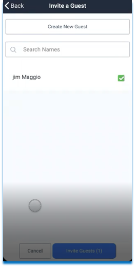 Resident-FRONTSTEPS Mobile App Visitor Management-Parties