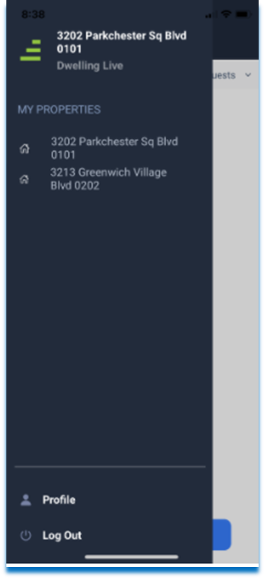 Resident-FRONTSTEPS Mobile App Visitor Management-Manage Guests