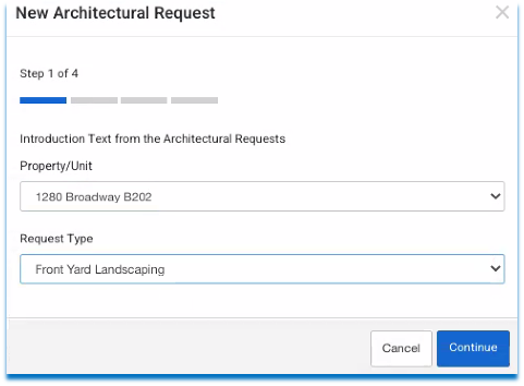 Resident: How to create an Architectural Request