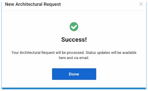 Resident: How to create an Architectural Request
