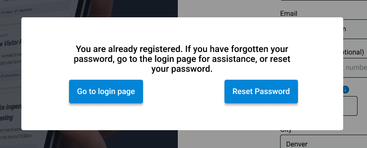 Resident- Self Registration Process
