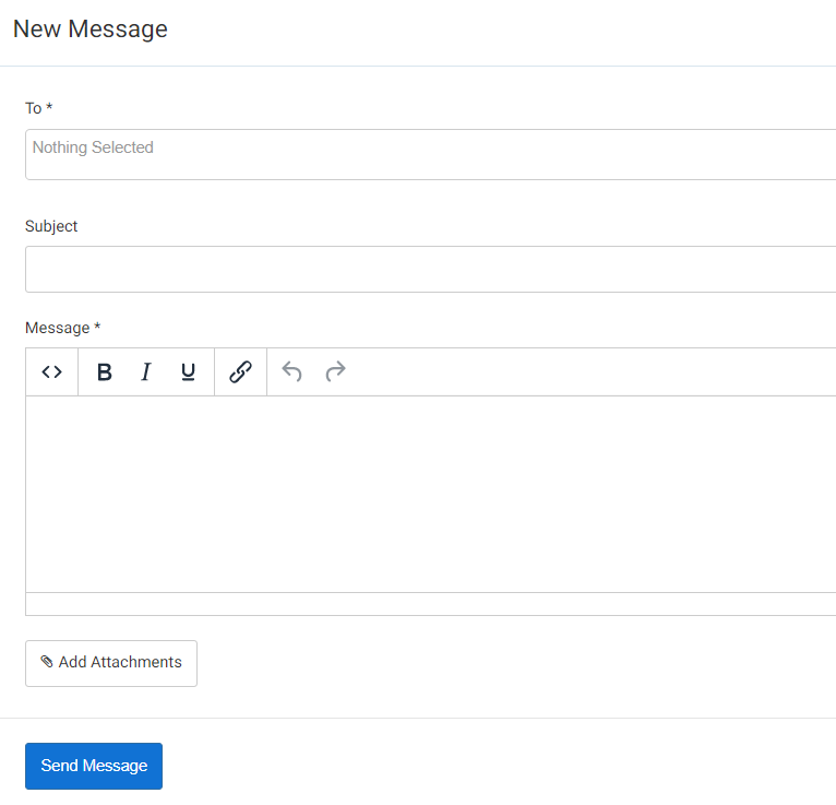 Inbox Feature