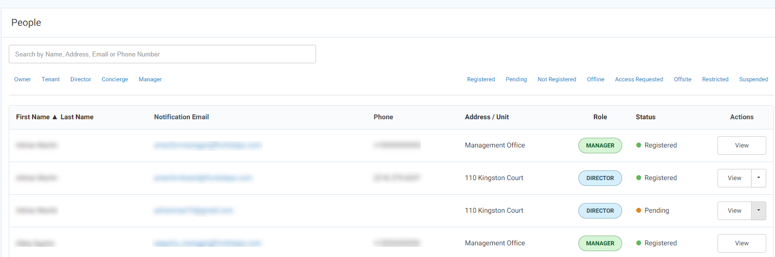 Managers/Admin- Adding a User