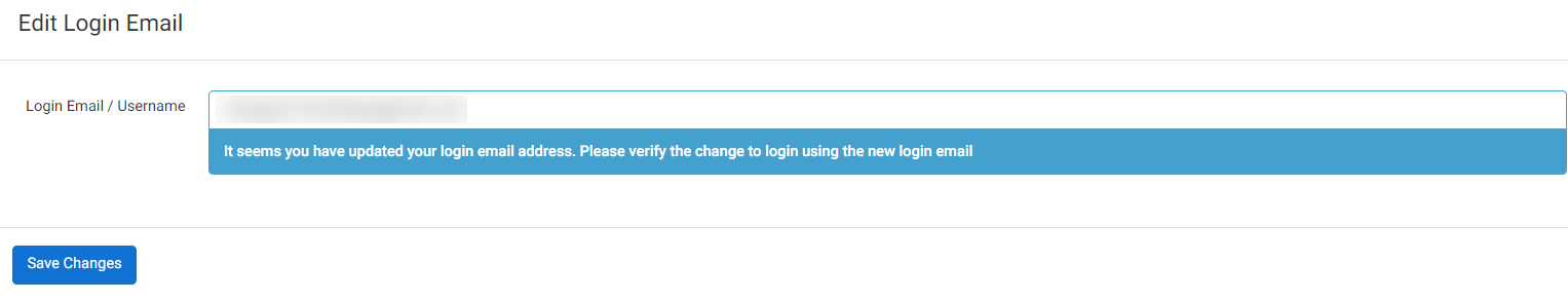 Managers/Admins- Updating Login Credentials