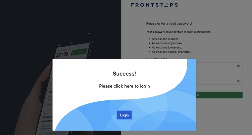 Resident- Self Registration Process