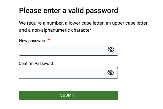Resident- Self Registration Process