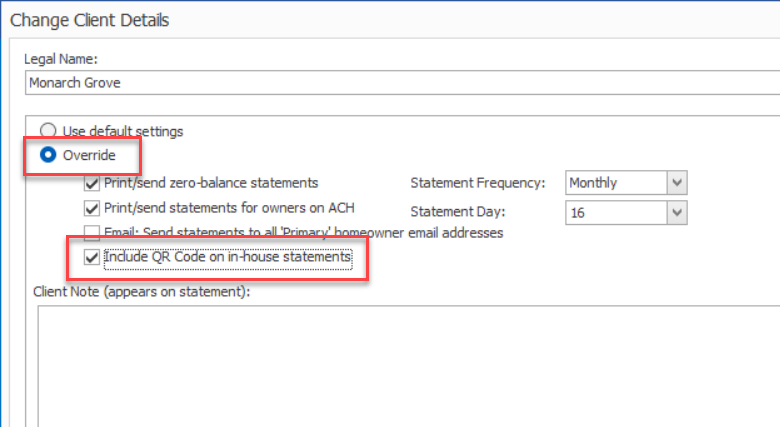 Setup QR Code on Statements & Coupons with our Preferred Print partners