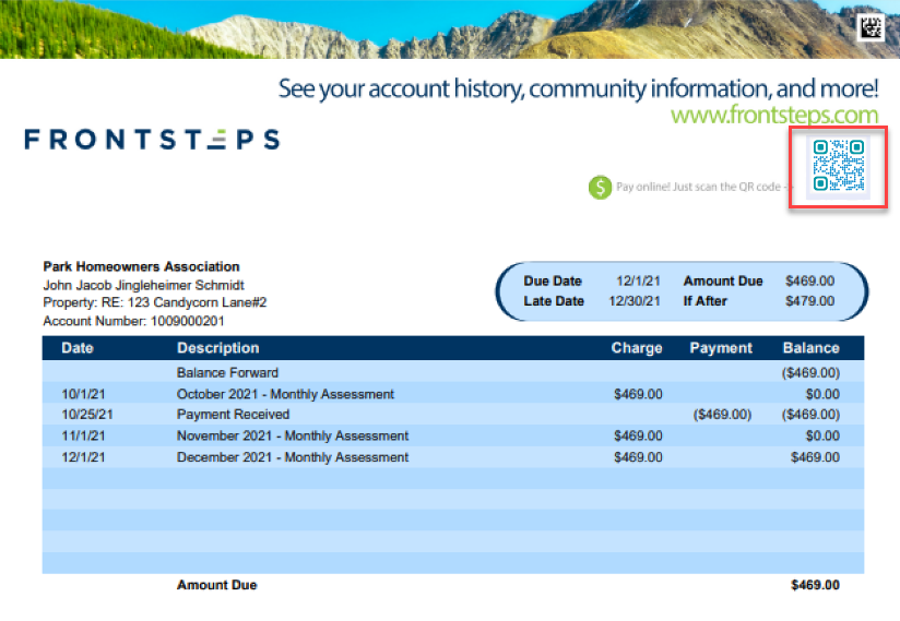 Setup QR Code on Statements & Coupons with our Preferred Print partners