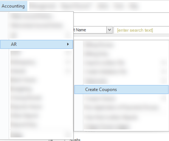Setup QR Code on Statements & Coupons with our Preferred Print partners