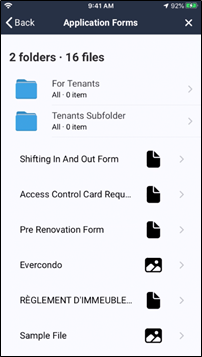 Resident - FRONTSTEPS Mobile App