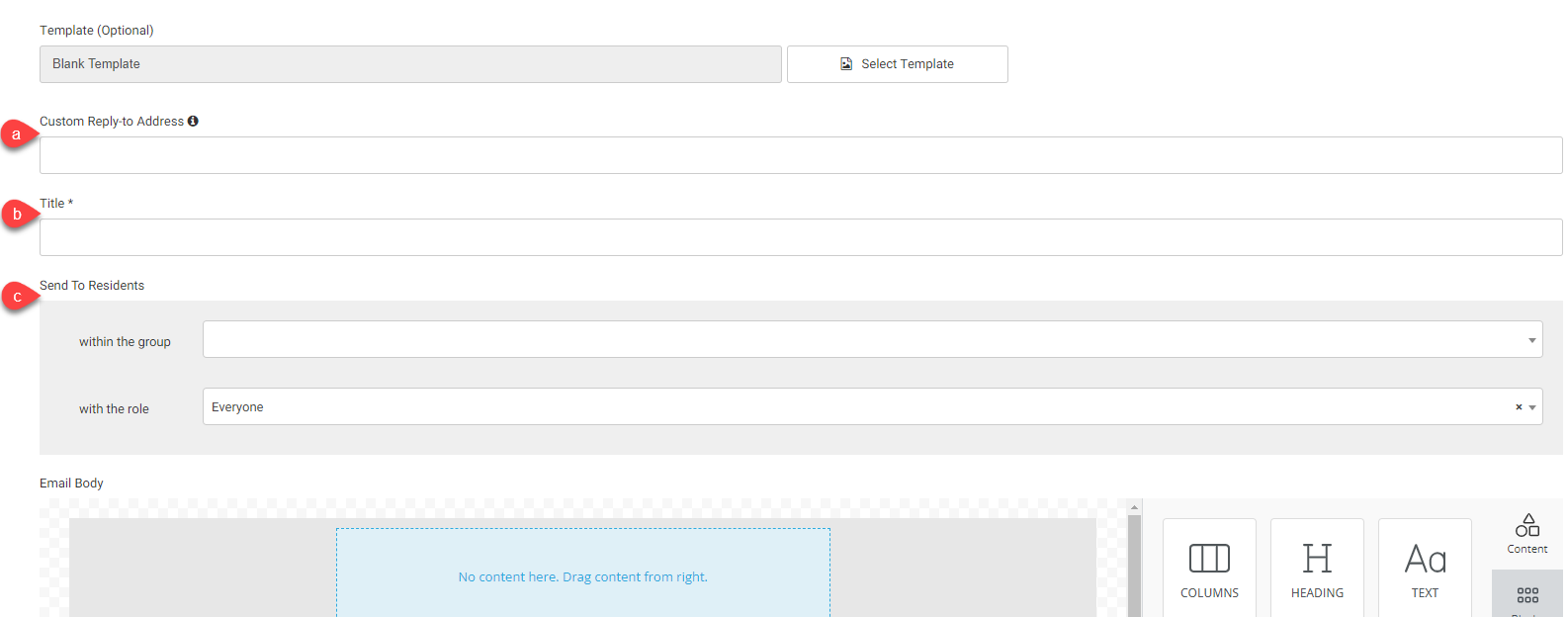 Manager- How to Create a Newsletter