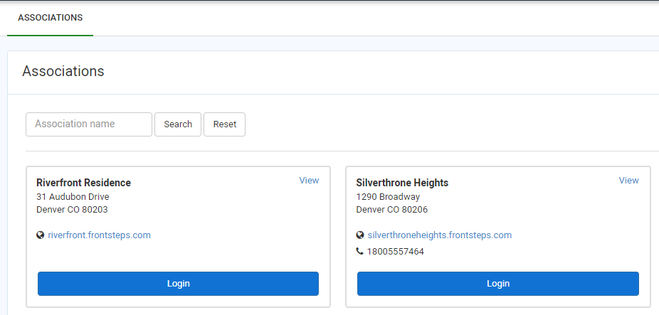 Admin - Adding Communities to a Manager