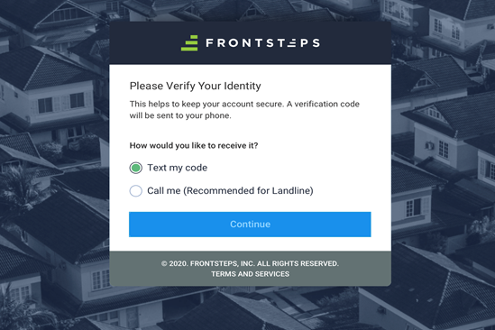 Resident - User Login Name Recovery