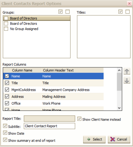Caliber and Community- General Setup Instructions for Creating Board Groups