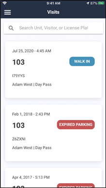 Resident - FRONTSTEPS Mobile App