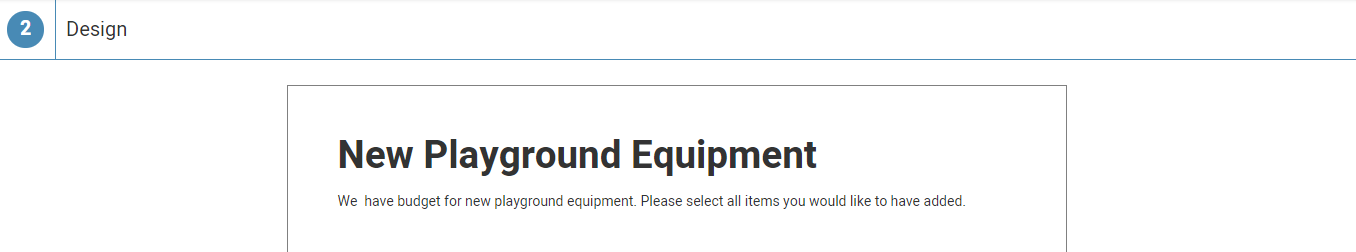 Manager - Creating an eForm