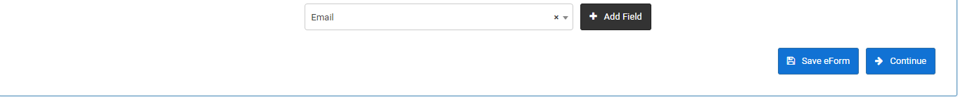 Manager - Creating an eForm