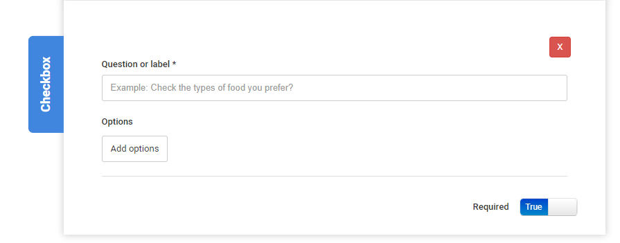 Manager - Creating an eForm