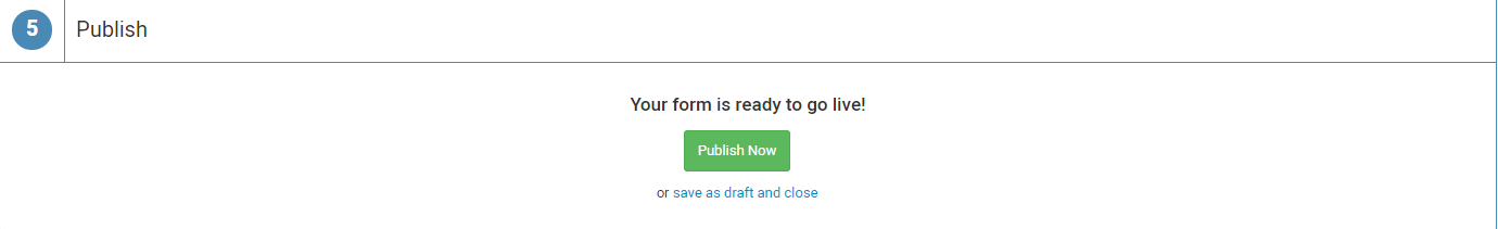 Manager - Creating an eForm