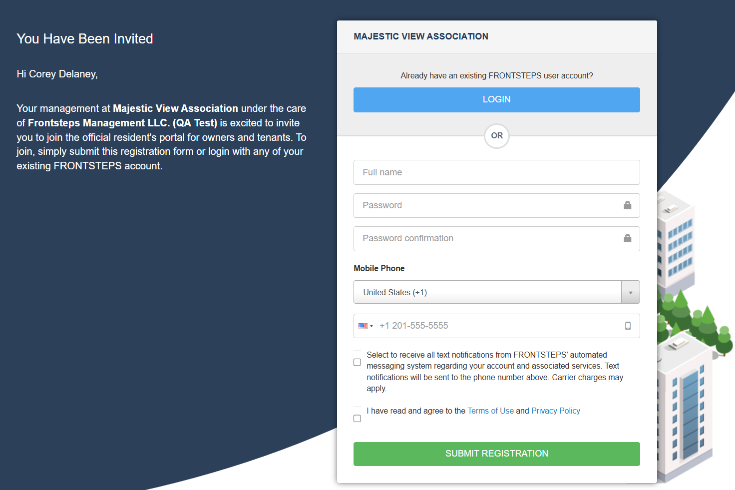 Resident - Accessing Your Community Portal